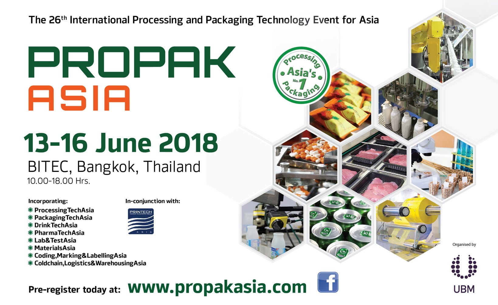 ProPak Asia 2018 - AFA Group